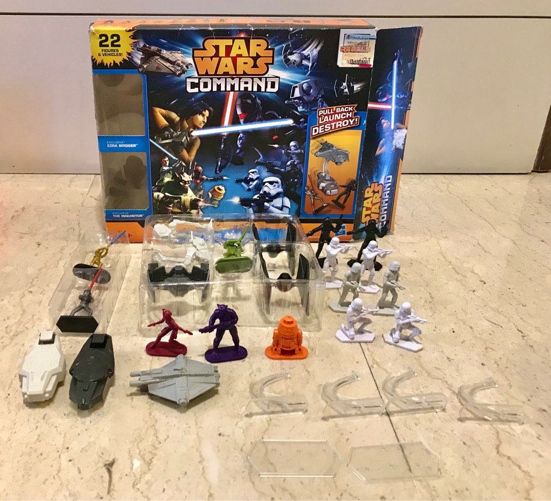 Star Wars Command Epic Assault, Hobbies & Toys, Toys & Games on Carousell