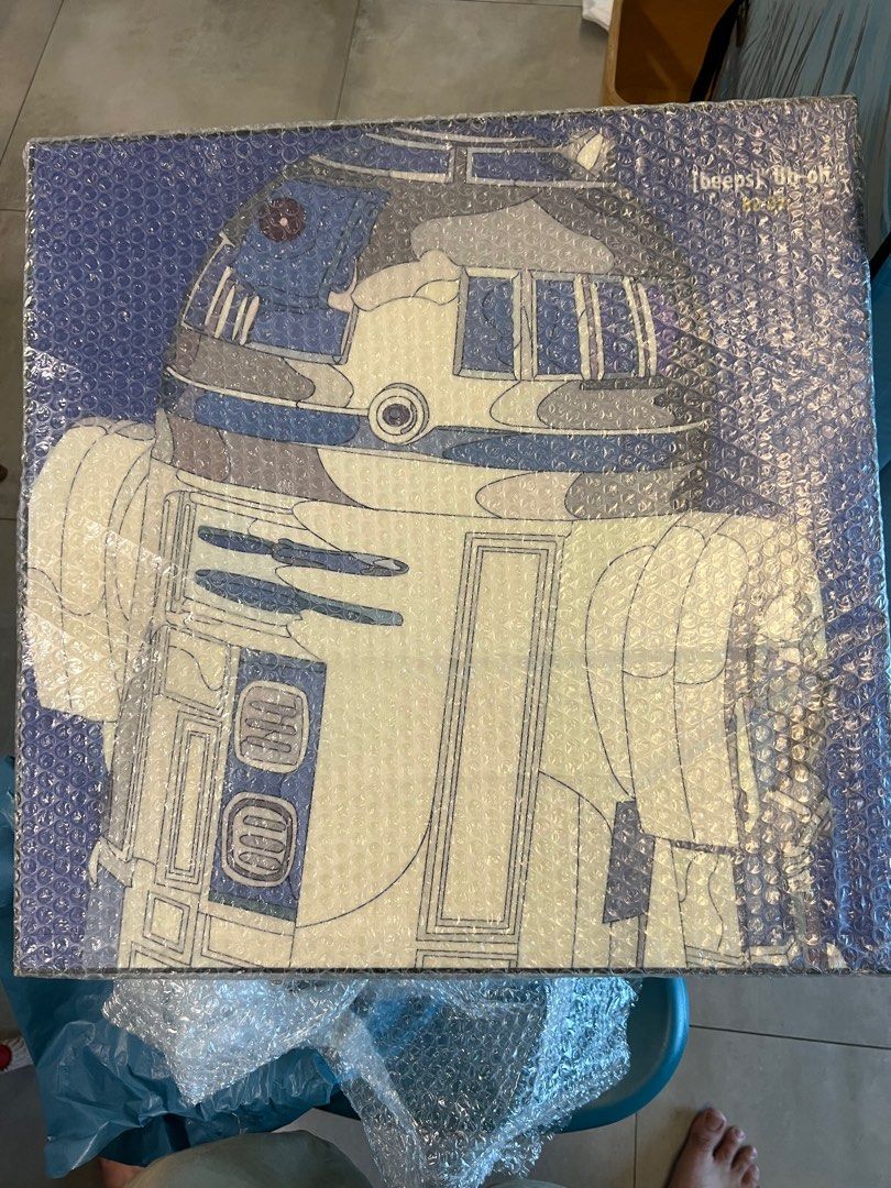 Star Wars R2-D2 Frame, Furniture & Home Living, Home Decor, Frames ...