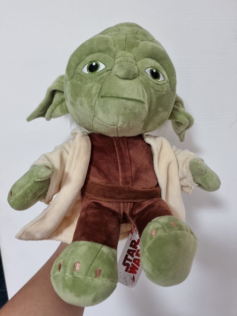 Star Wars Soft Toy, Hobbies & Toys, Toys & Games on Carousell