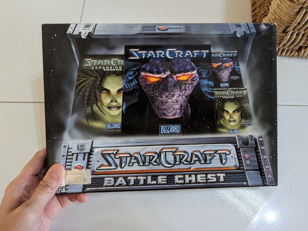 Starcraft Battle Chest, Video Gaming, Video Games, Others on Carousell