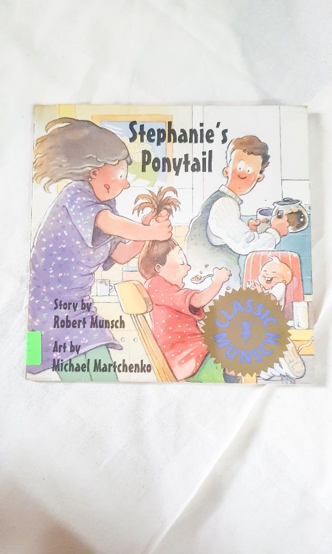 Stephanie's Ponytail, Hobbies & Toys, Books & Magazines, Children's ...