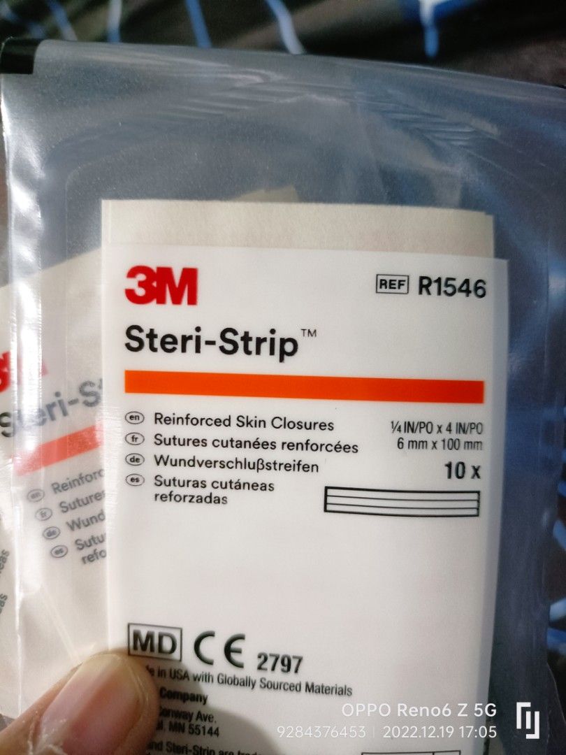 Steri strips, Health & Nutrition, Assistive & Rehabilatory Aids, Other ...
