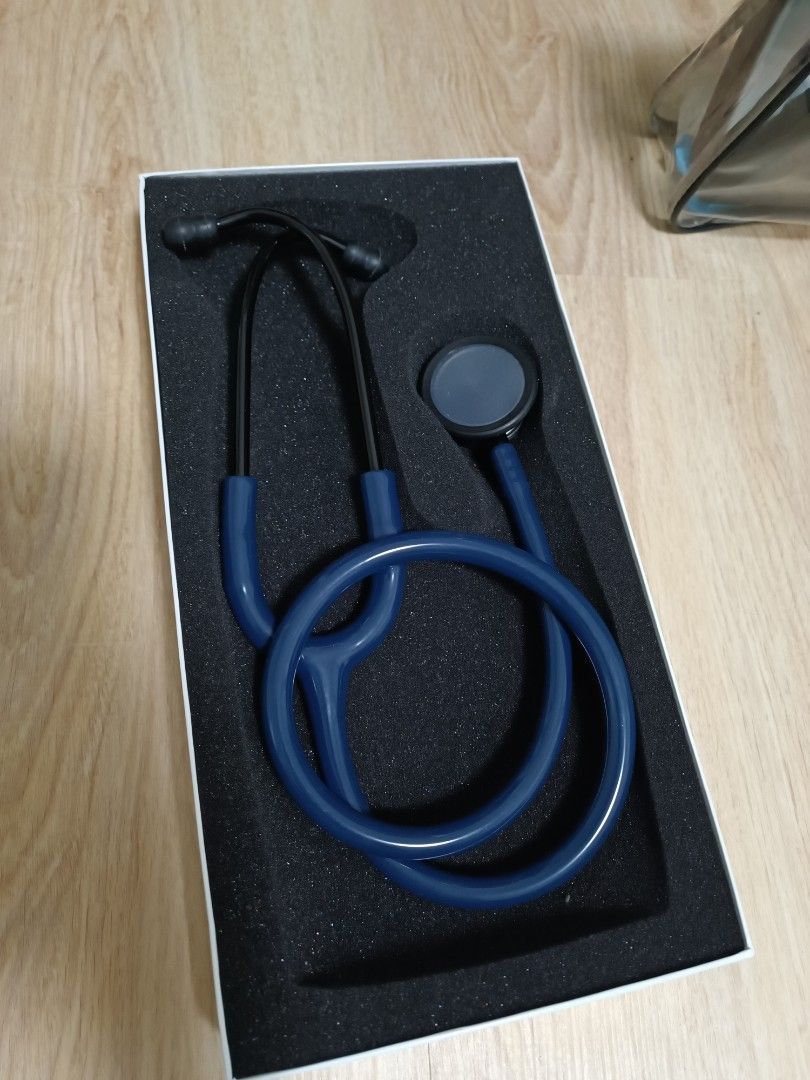 Stethoscope Navy Blue Brand New, Health & Nutrition, Medical Supplies ...