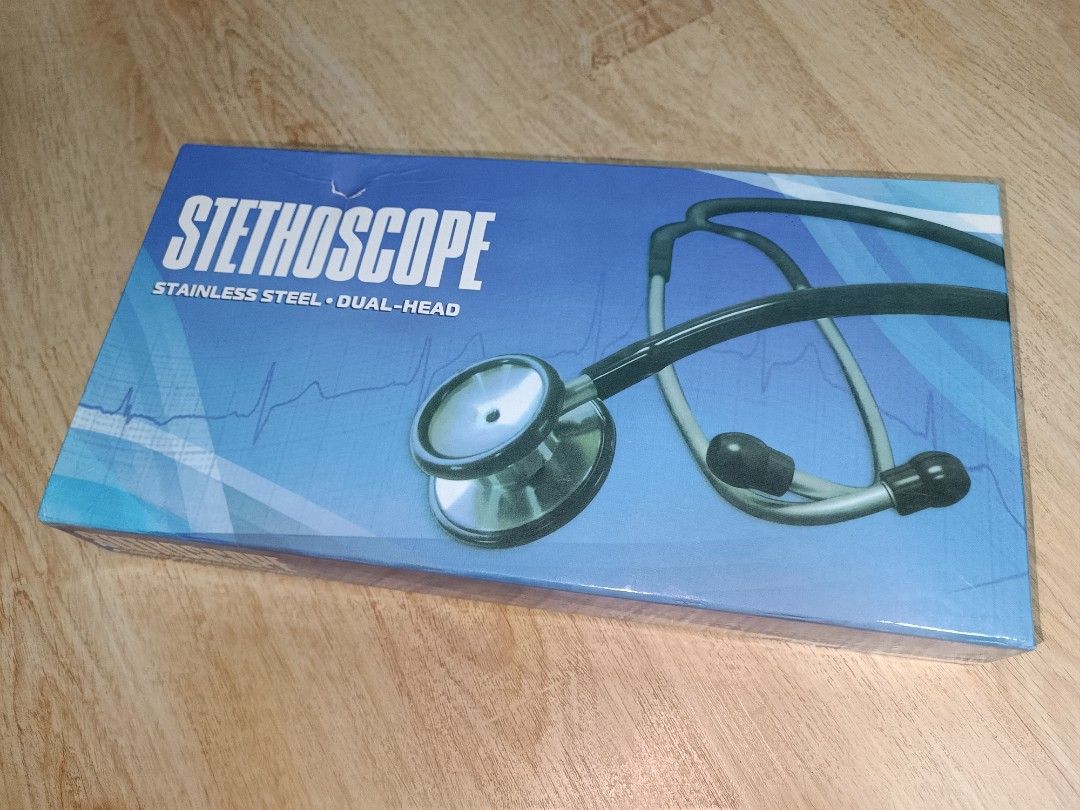 Stethoscope Navy Blue Brand New, Health & Nutrition, Medical Supplies ...