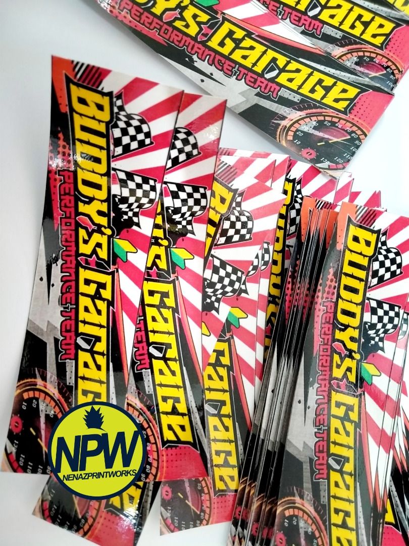 Sticker OPP Printing, Services, Others on Carousell