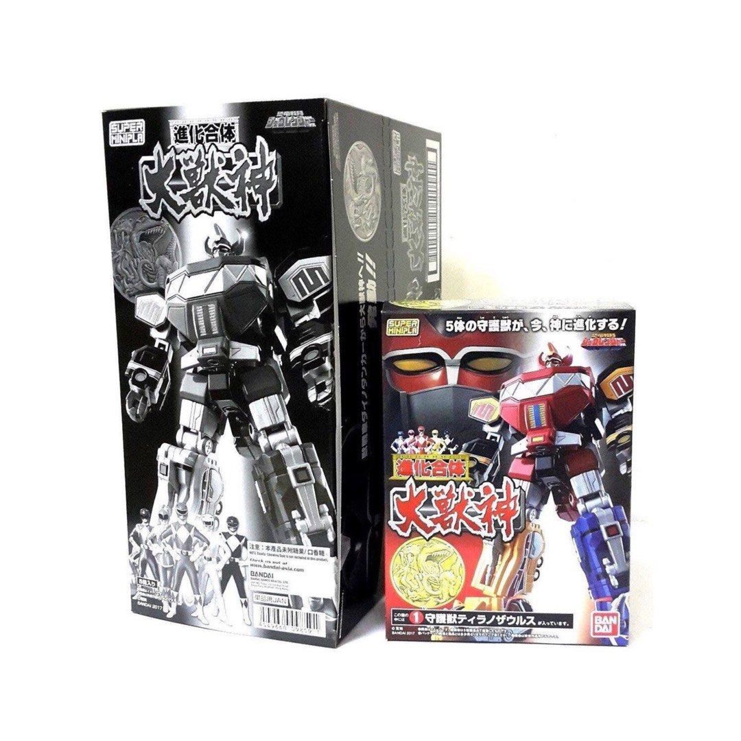 (in hand) Super Mini Pla - Megazord (mighty morphin power rangers ...