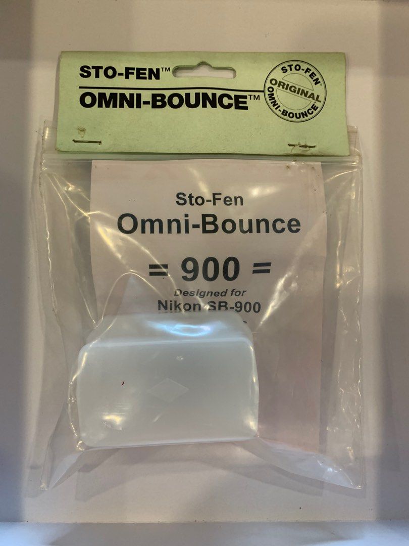 Sto-Fen Flash Head Diffuser, Photography, Photography Accessories ...