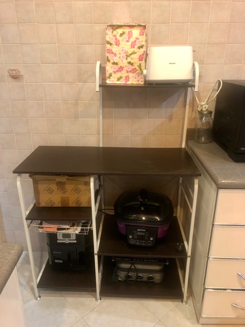 Storage Cabinet /Racks, Furniture & Home Living, Bathroom & Kitchen ...