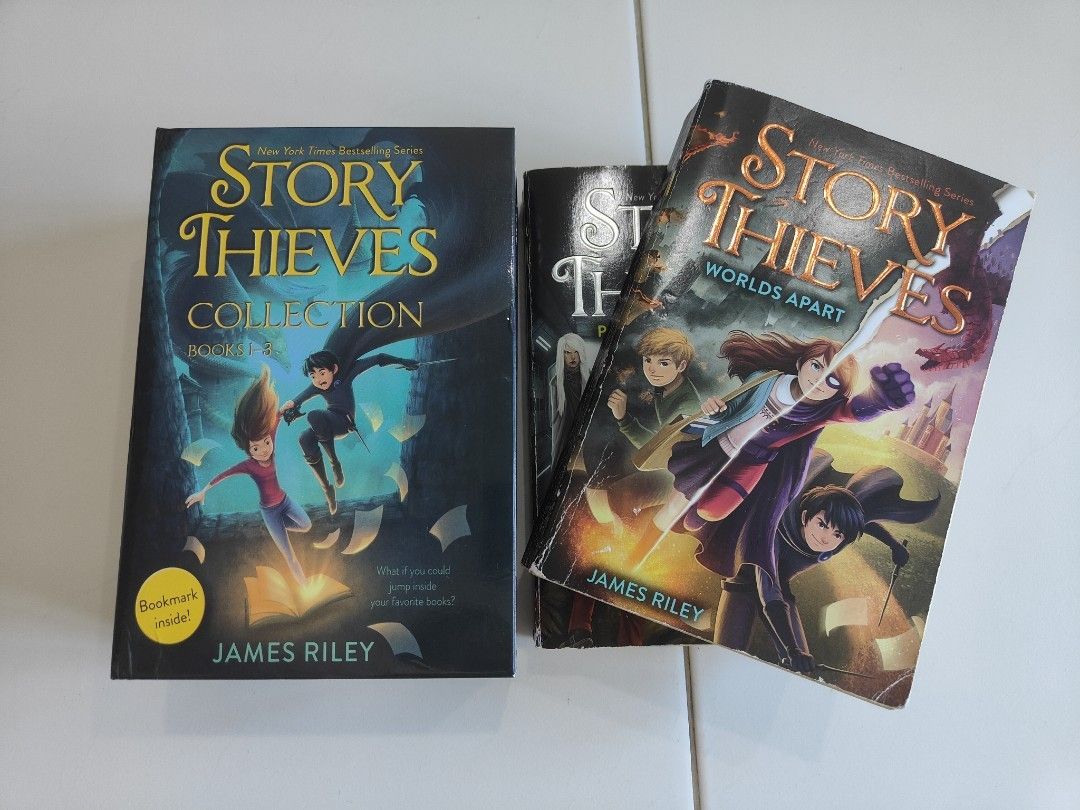 Story Thieves, Hobbies & Toys, Books & Magazines, Fiction & Non-Fiction ...