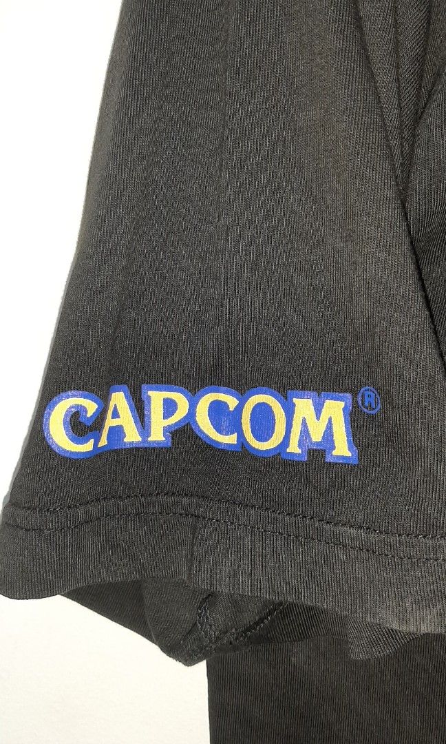 Street Fighter Capcom 1996 Vintage Tee, Luxury, Apparel on Carousell