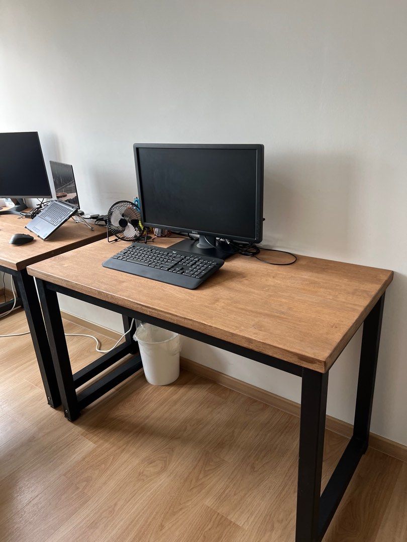 Study work desk, Furniture & Home Living, Furniture, Tables & Sets on ...