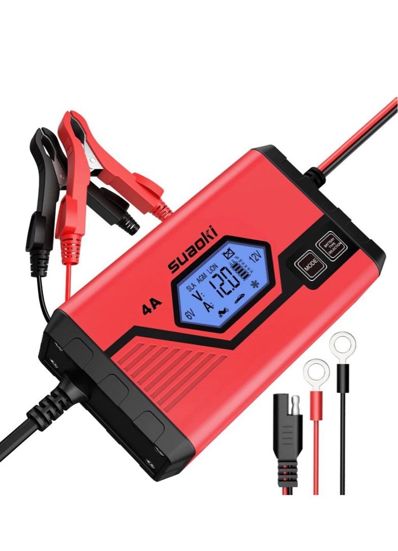 Suaoki Battery Charger, Car Parts & Accessories, Other Automotive Parts ...