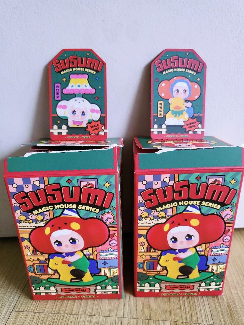 SuSumi Magic House Series popmart, Hobbies & Toys, Toys & Games on ...