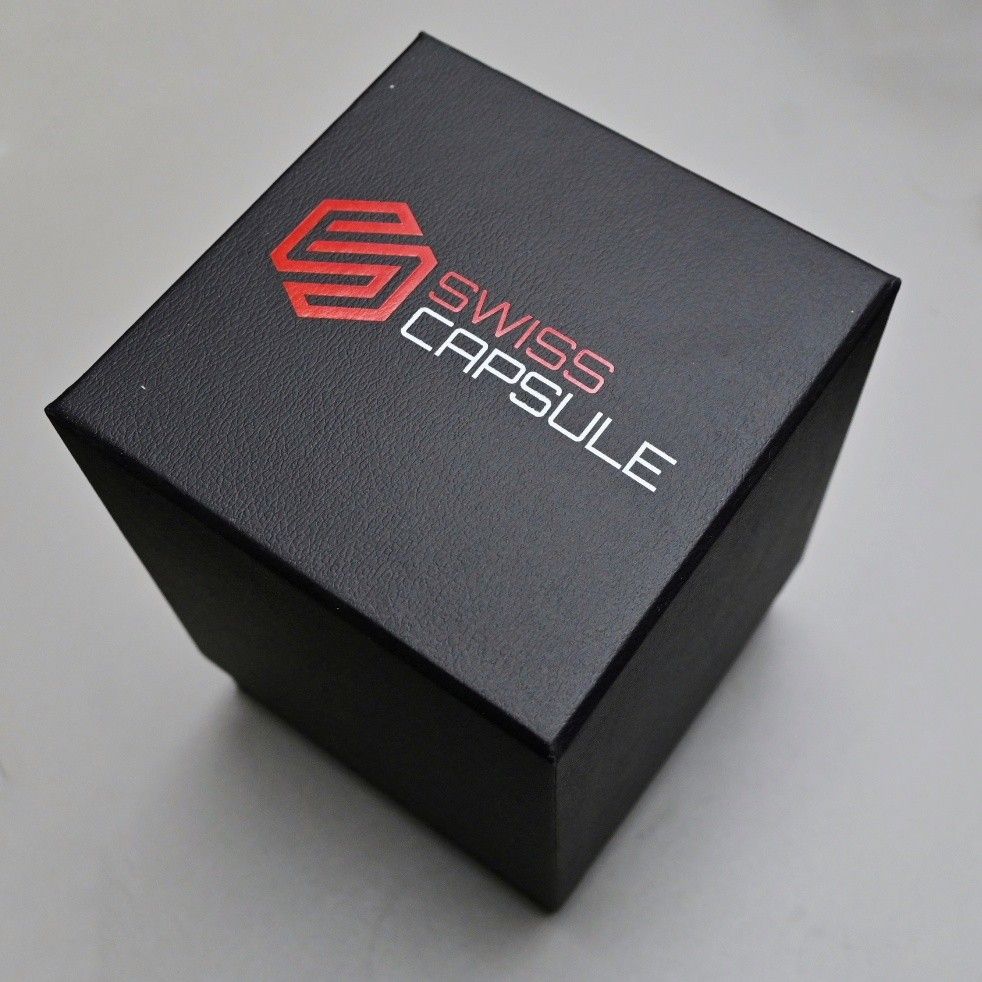 Swiss Capsule Watch Winder, Men's Fashion, Watches & Accessories ...