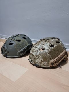 Ops Core Style Fast Tactical Helmet with Adjustable Helmet Strap Dial ...