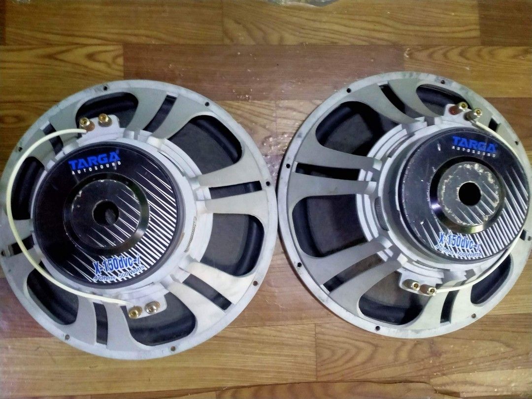 Targa d15 subwoofer, Audio, Soundbars, Speakers & Amplifiers on Carousell