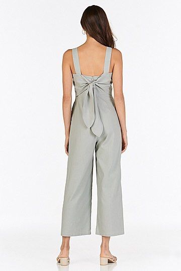 TCL Deborah Multi-Way Jumpsuit (Navy Blue), Women's Fashion, Dresses ...