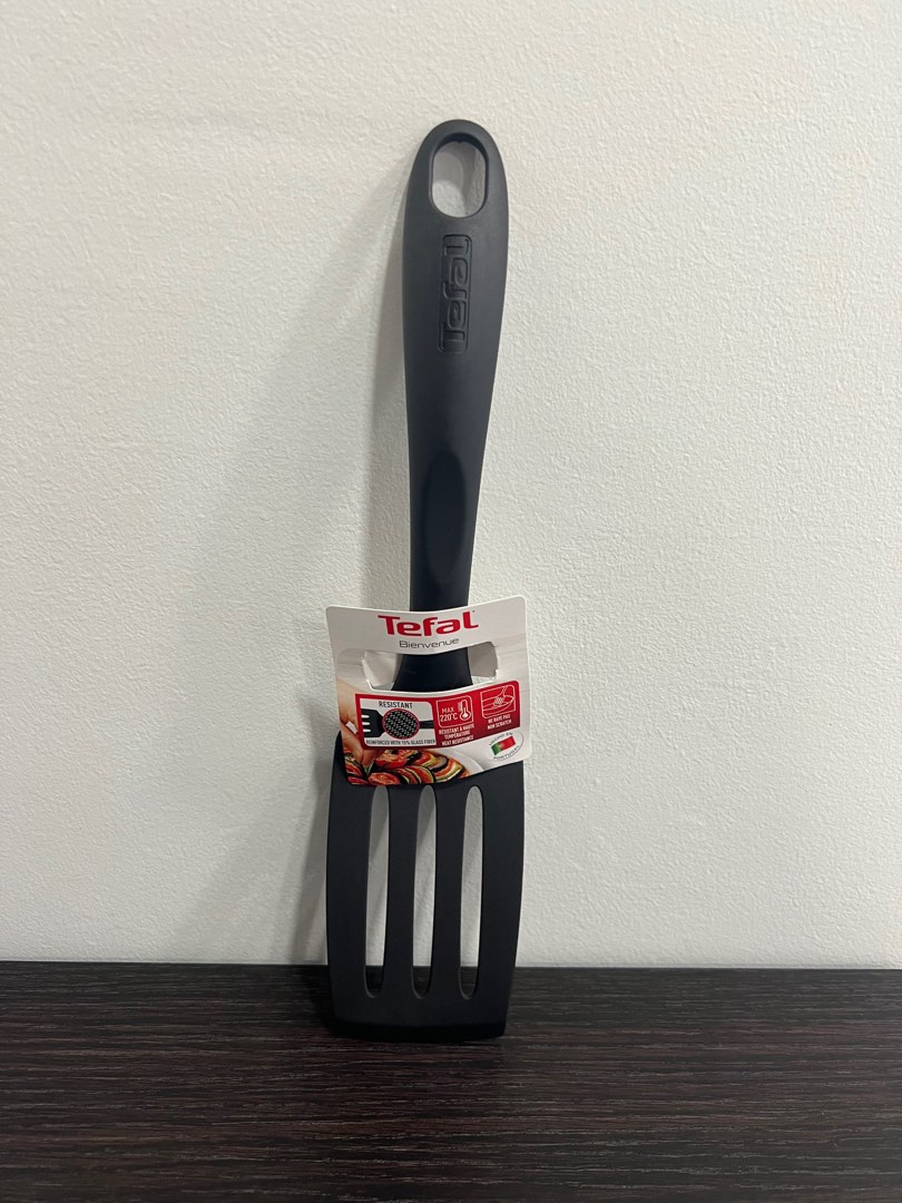 Tefal Bienvenue Small Spatula, Furniture & Home Living, Kitchenware ...