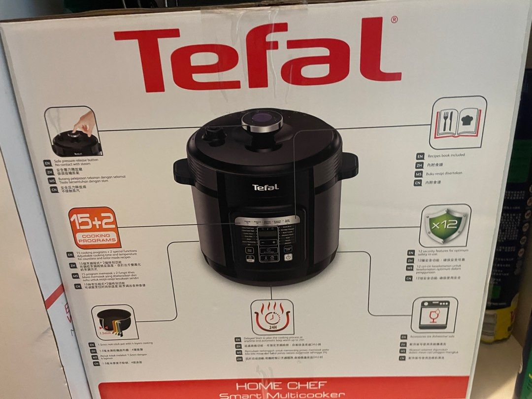 Tefal smart chef multi cooker (brand new) -25% off, TV & Home ...