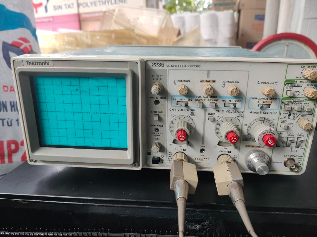 Tektronix 2235 100 MHz Oscilloscope For Sale @ $300 each, Everything ...