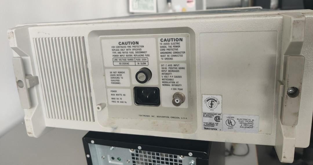 Tektronix 2235 100 Mhz Oscilloscope For Sale 300 Each Everything