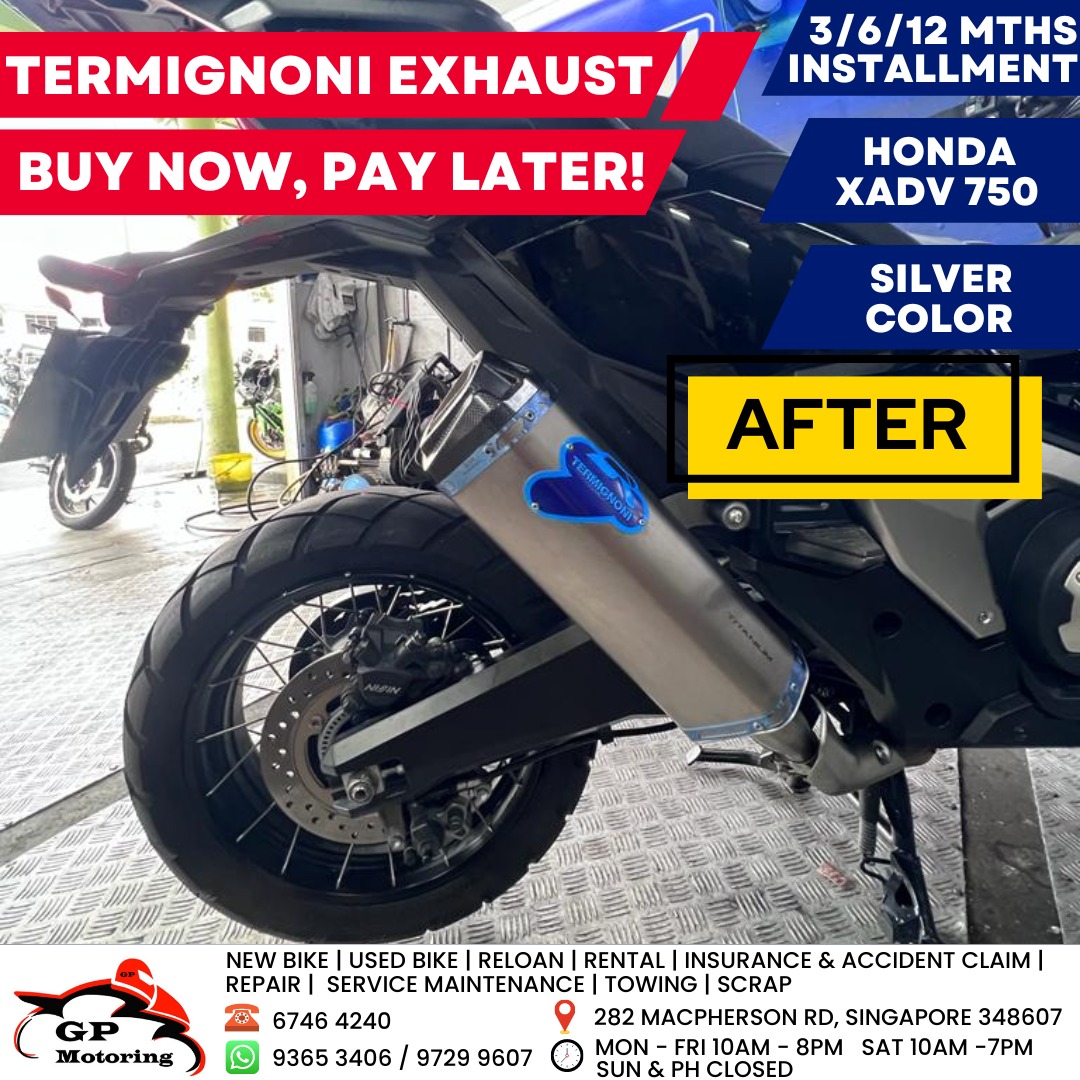 HONDA X ADV 750 | TERMIGNONI | AKRAPOVIC | LEOVINCE | SC PROJECT | LTA ...