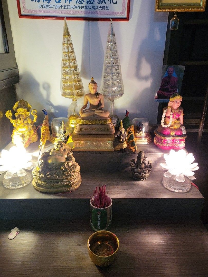 Thai buddha altar, Everything Else on Carousell
