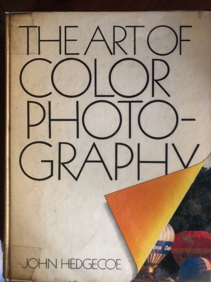 The Art of Color Photography by John Hedgecoe, Hobbies & Toys, Books ...