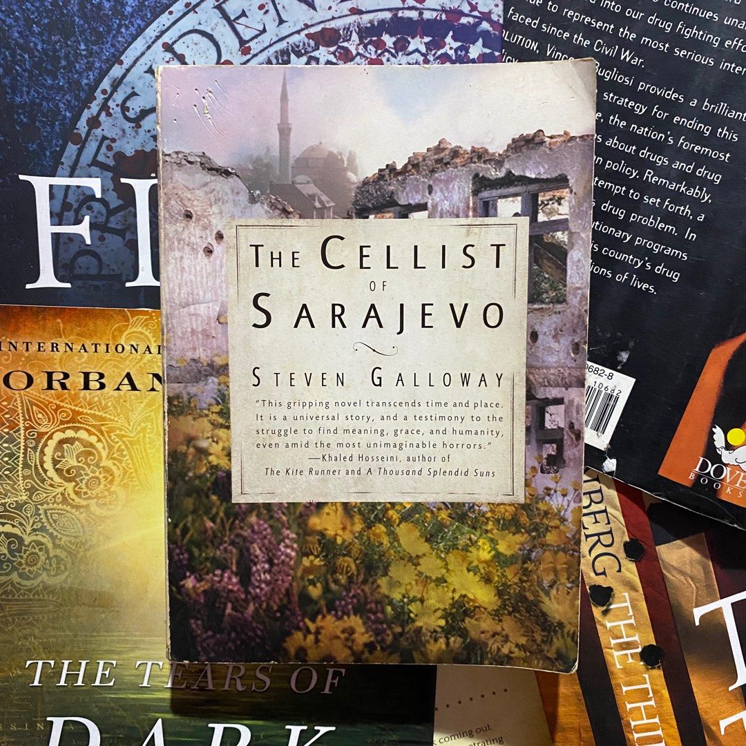 The Cellist of Sarajevo by Steven Galloway, Hobbies & Toys, Books ...