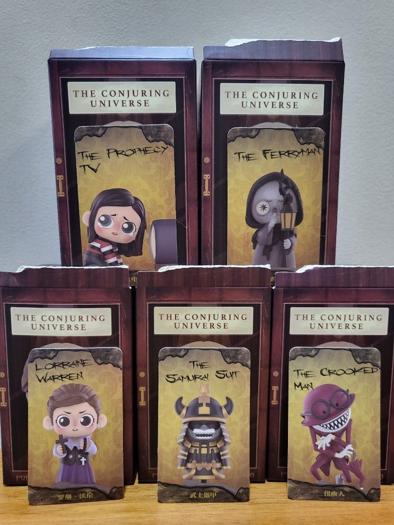 The Conjuring Universe Popmart, Hobbies & Toys, Toys & Games on Carousell