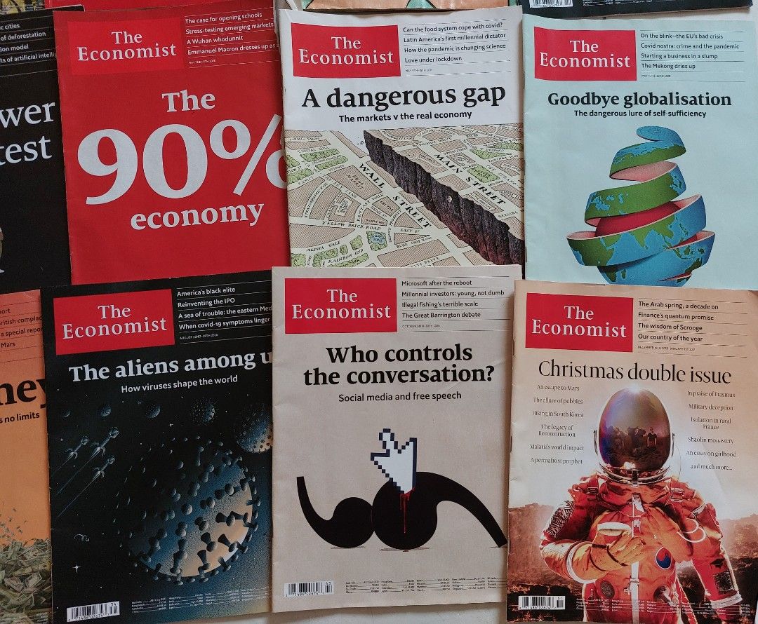 The Economist (2018-2020), Hobbies & Toys, Books & Magazines, Magazines ...