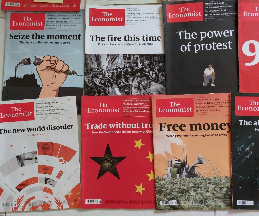 The Economist (2018-2020), Hobbies & Toys, Books & Magazines, Magazines ...