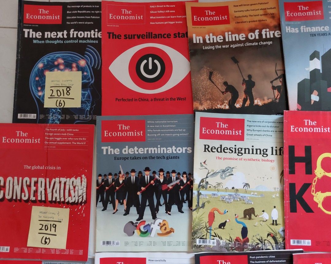 The Economist (2018-2020), Hobbies & Toys, Books & Magazines, Magazines ...