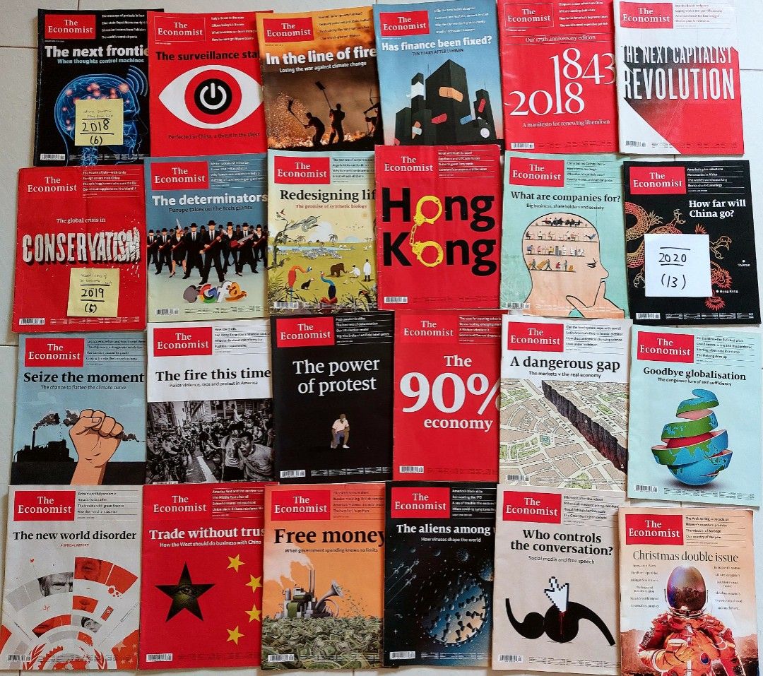 The Economist (2018-2020), Hobbies & Toys, Books & Magazines, Magazines ...