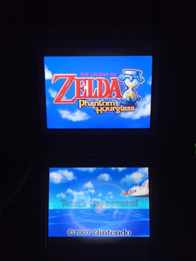 The Legend Of Zelda The Phantom Hourglass Nintendo Ds Used Video Gaming Video Games