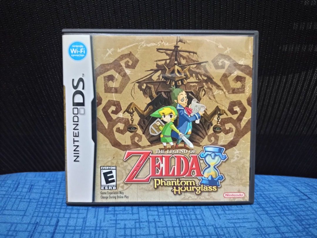 The Legend of Zelda The Phantom Hourglass - Nintendo DS - Used, Video ...