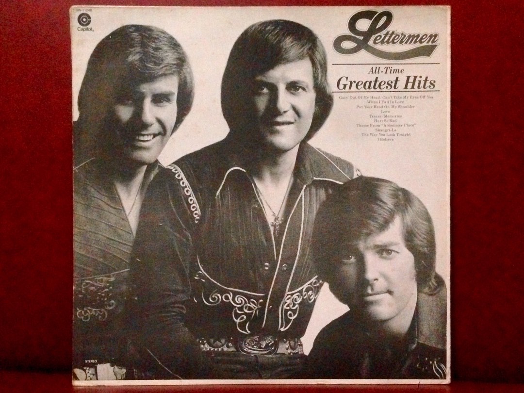 THE LETTERMEN LP Long Playing Vinyl Record Plaka Album, Hobbies & Toys ...