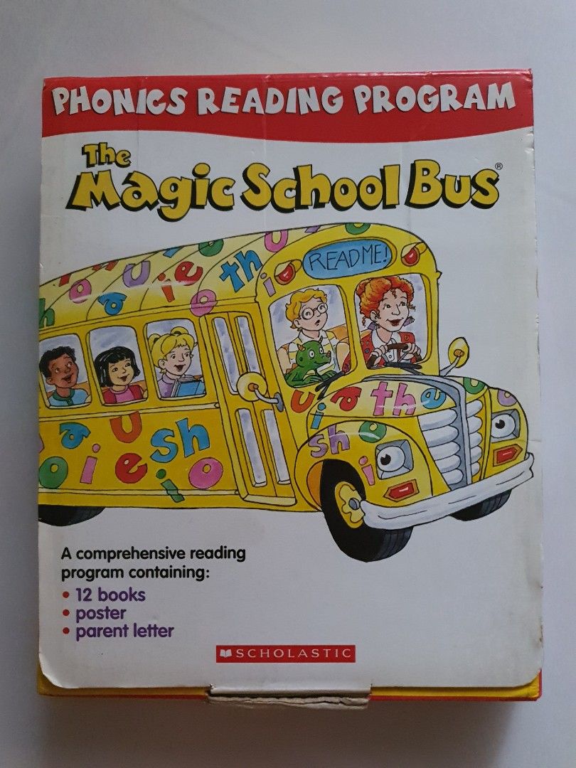 The Magic School Bus Phonics Reading Program Books 1 to 12, Hobbies ...