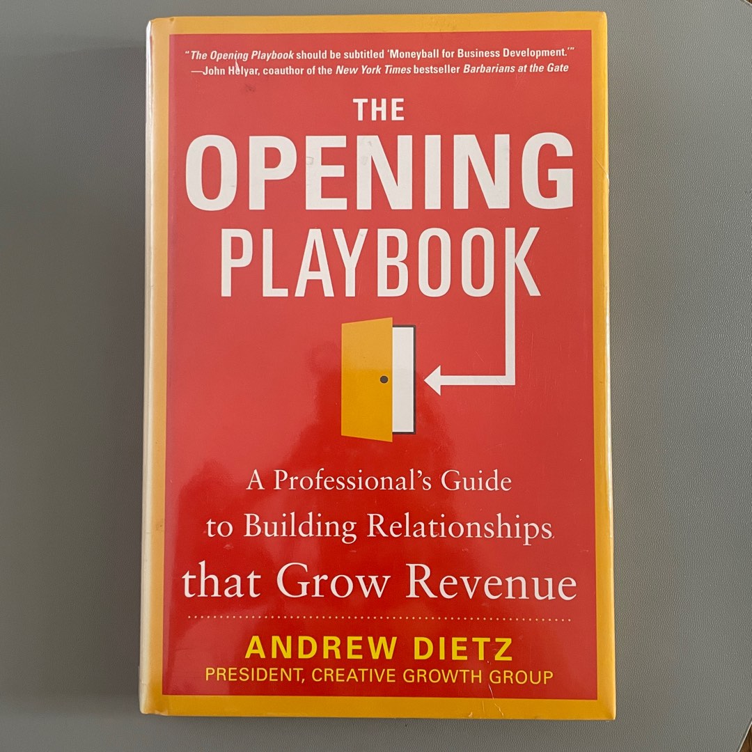 The Opening Playbook (hardbound), Hobbies & Toys, Books & Magazines ...