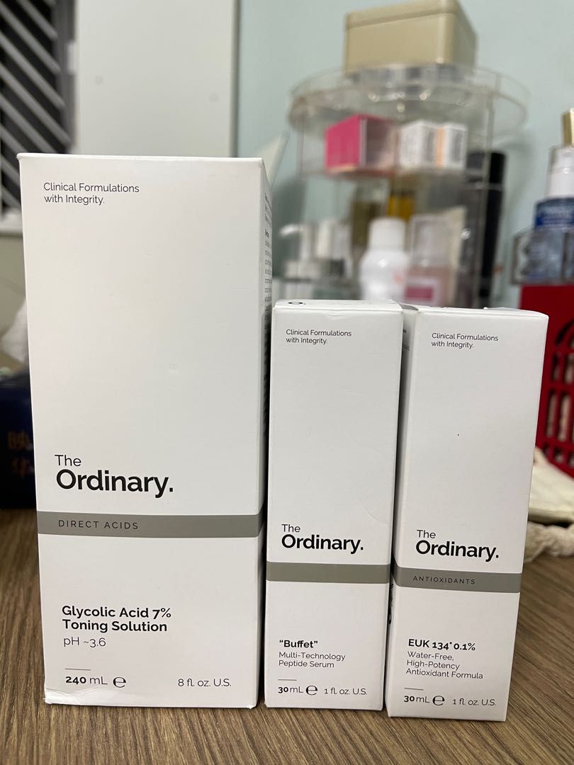 The Ordinary Set, Beauty & Personal Care, Face, Face Care on Carousell