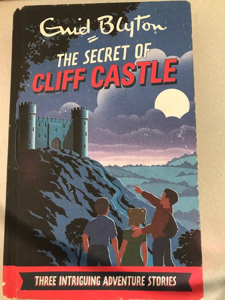 the secret of cliff castle by enid blyton, Hobbies & Toys, Books ...