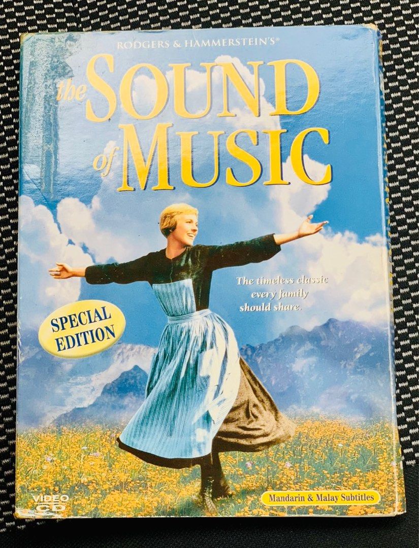 The Sound of Music - Special Edition VCD, Hobbies & Toys, Music & Media ...