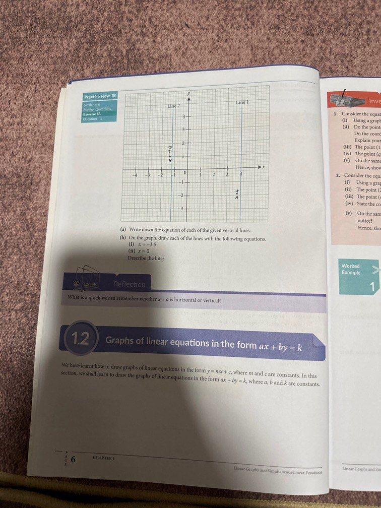 Think! Mathematics Textbook 2A 8th Edition Express, Hobbies & Toys ...