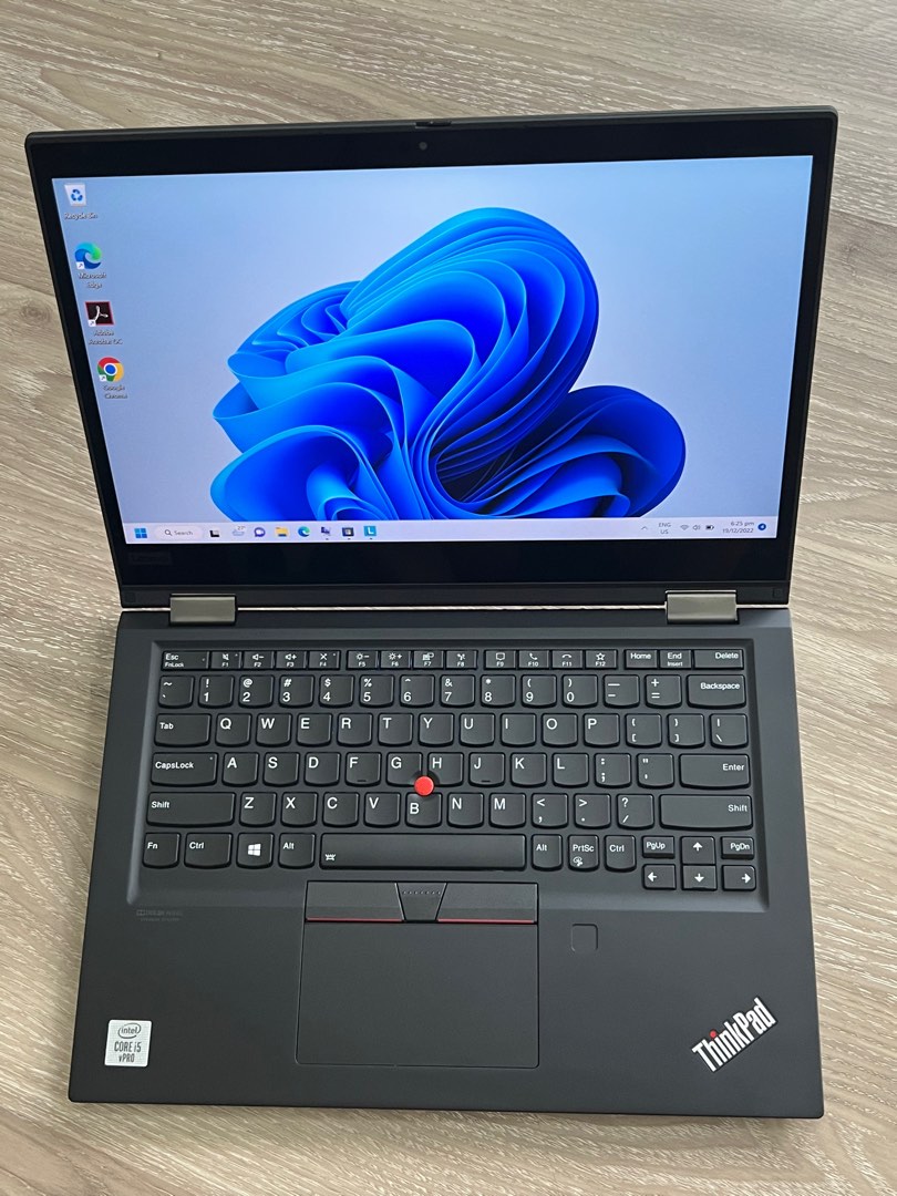 ThinkPad X13 Yoga Gen 1 2in1 Business Laptop/ 13.3" FHD Touch/ i5-10310U/16GB/512GB/ Windows 11 ...