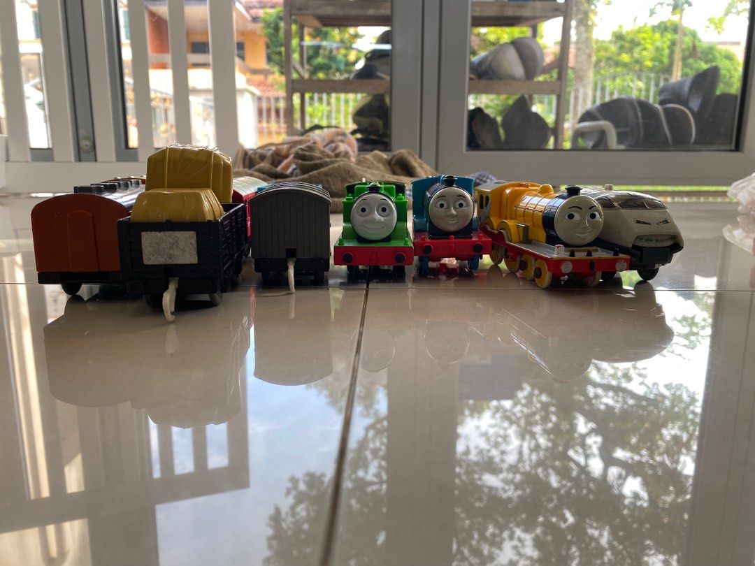 Thomas and Percy train /carriages, Hobbies & Toys, Toys & Games on ...