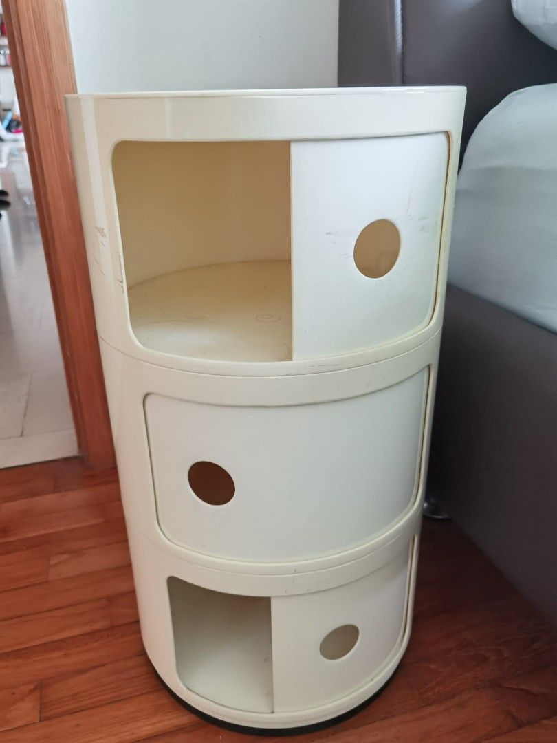 Three level storage compartments, Furniture & Home Living, Home ...