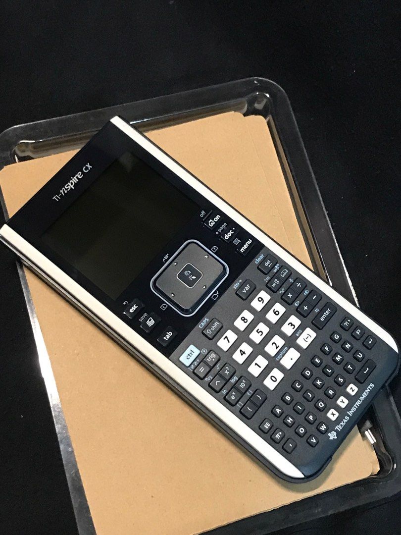 Ti Inspire CX graphic calculator, Mobile Phones & Gadgets, Other ...