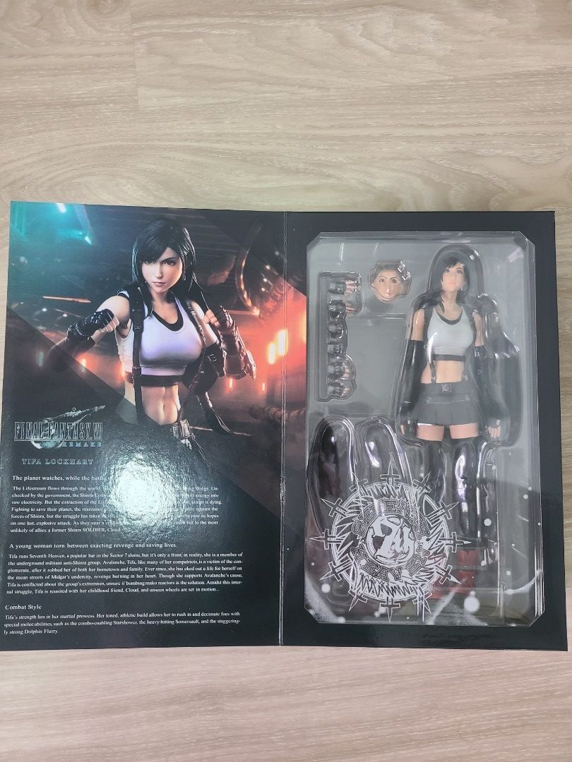 Tifa action figure, Hobbies & Toys, Toys & Games on Carousell