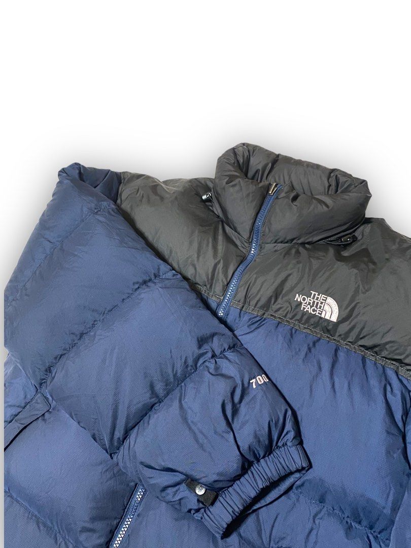 TNF NUPTSE 700 Packable hood, Men's Fashion, Activewear on Carousell