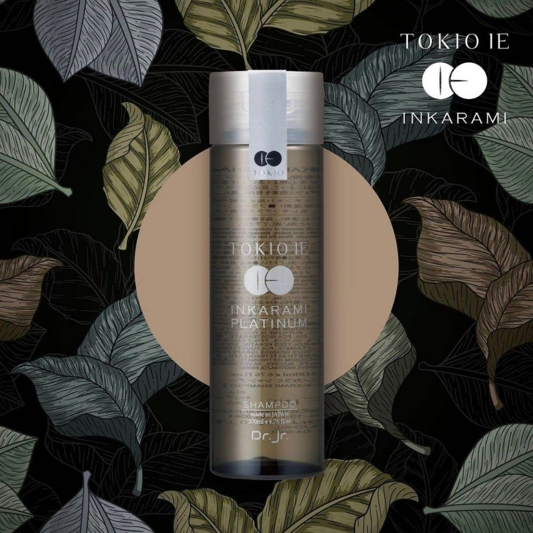 TOKIO INKARAMI Platinum Shampoo, Beauty & Personal Care, Hair on Carousell